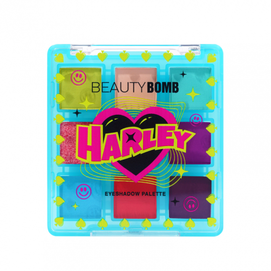 Палетка теней для век Beauty Bomb Harley Eyeshadow Palette 7 г