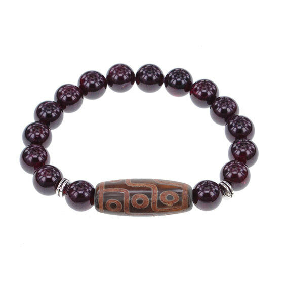 Браслет, агат