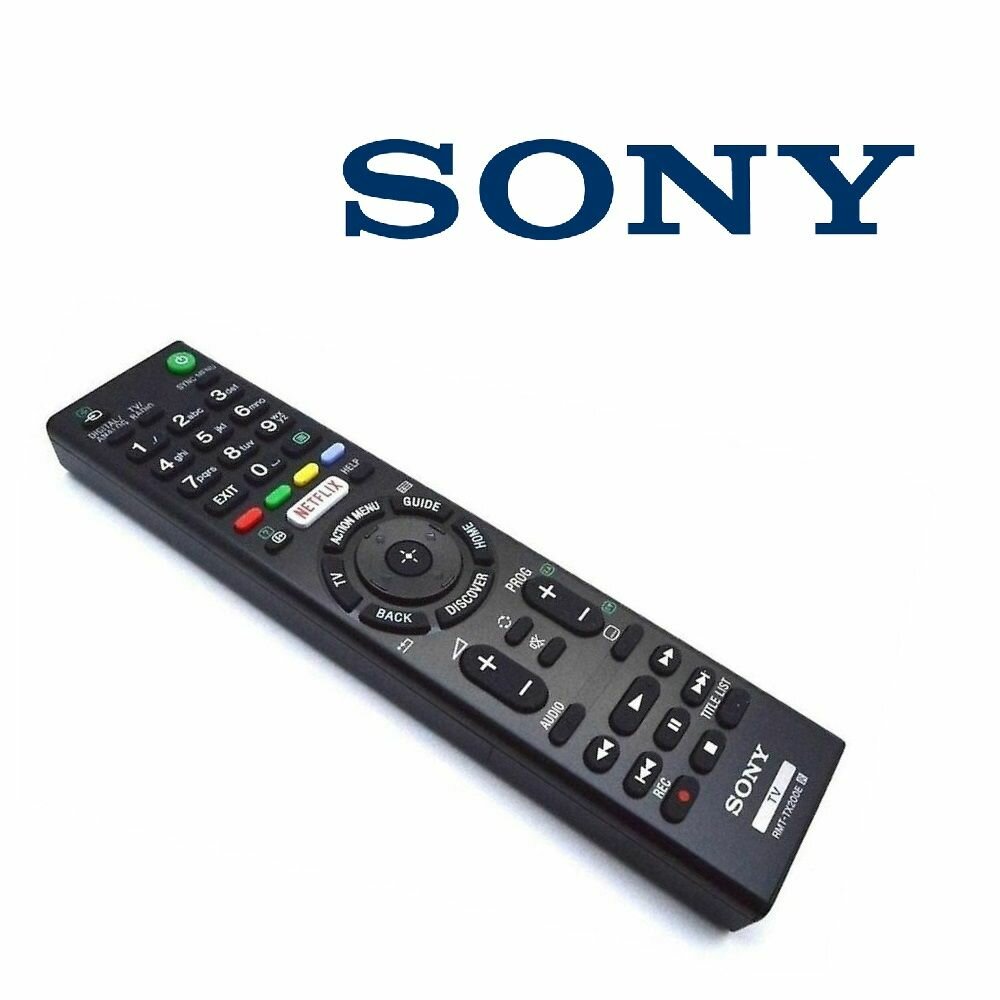 Оригинальный пульт ДУ Sony RMT-TX200E для телевизоров