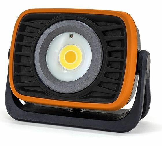 Аккумуляторный фонарь прожектор яркий ЛУЧ YLP A-150 Termit COB max1500лм 4реж+SMD красный 2реж, IPX4, Li-Ion 4606400006909