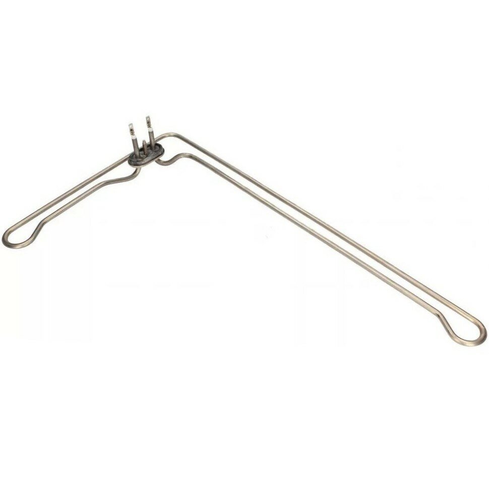 Нагреватель (ТЭН) для посудомоечной машины Candy, Hoover, Zerowatt Г-образный, 1900W 91200592