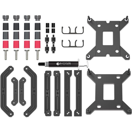 СВО для процессора Id-cooling SL360 BLACK (SL360)