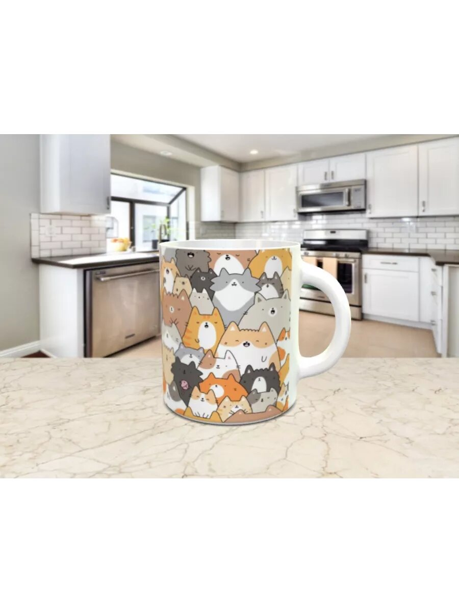 Кружка "Котики"