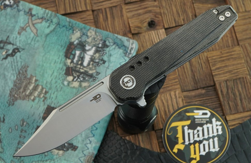 Складной нож Bestech Knives Syntax BG41D
