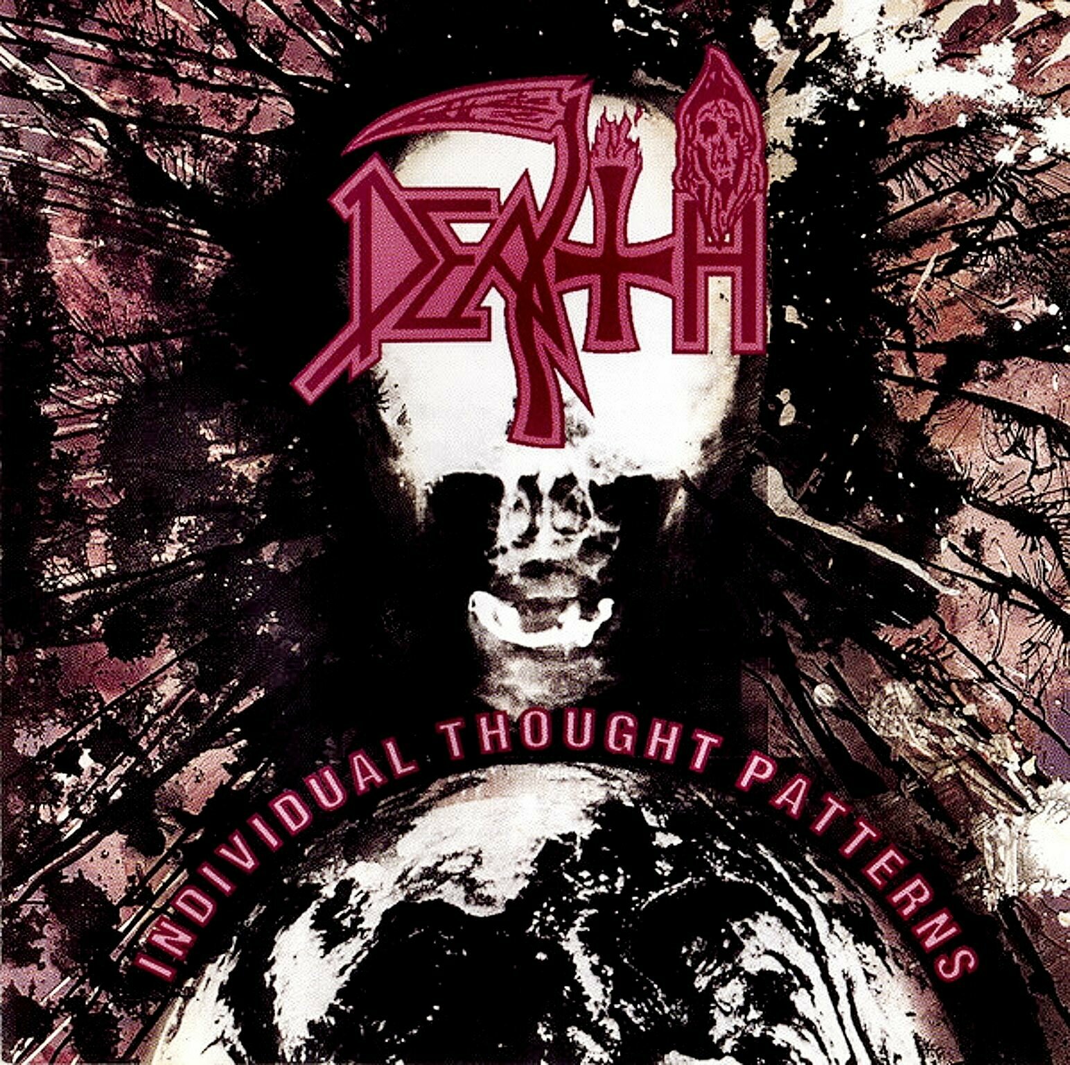 DEATH - Individual Thought Patterns Аудио CD — фото 1