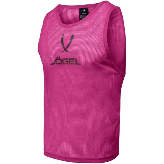 Манишка сетчатая Jogel Training Bib, малиновый размер: S