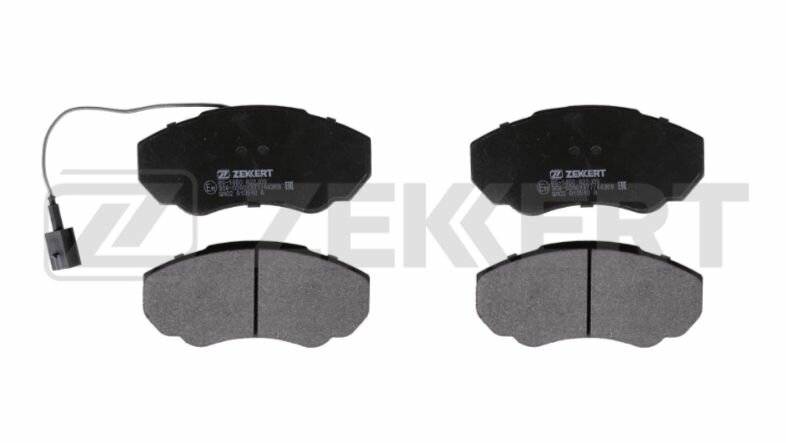 Колодки торм, диск, передн, с датчиком Citroen Jumper, Fiat Ducato , Peugeot Boxer