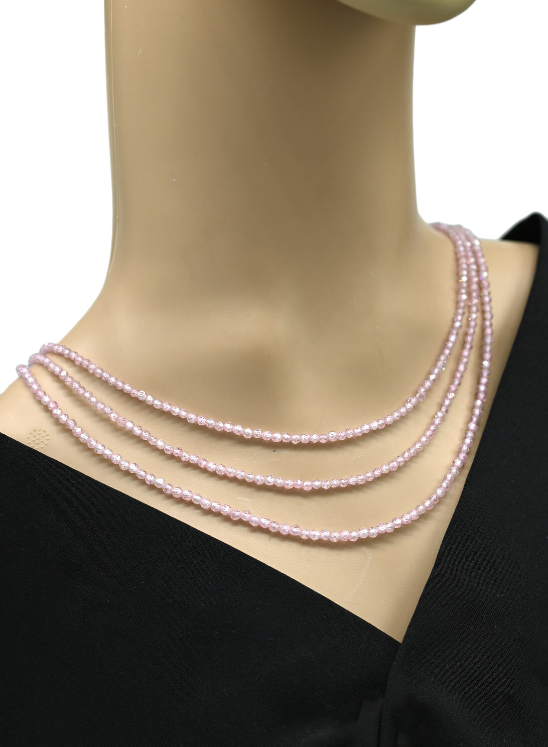 Колье, фианит