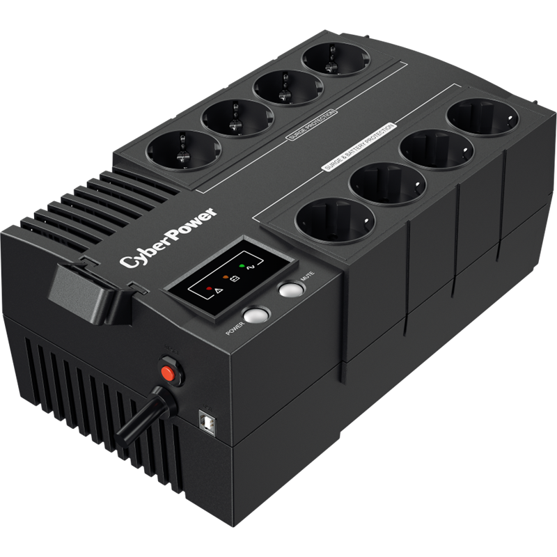 ИБП CyberPower BS450E {Line-Interactive, 450VA/270W USB, (4+