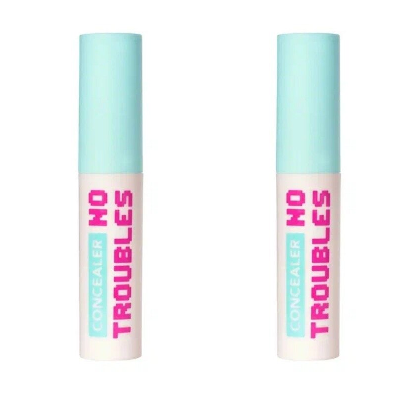 Жидкий консилер Beauty Bomb No Troubles тон 01, 2.5 г, 2 шт