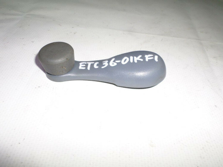 Ручка стеклоподъeмника двери ETC36-01KF1 96566097 Дэу Матиз Шевроле Спарк М200 - Светло Серая