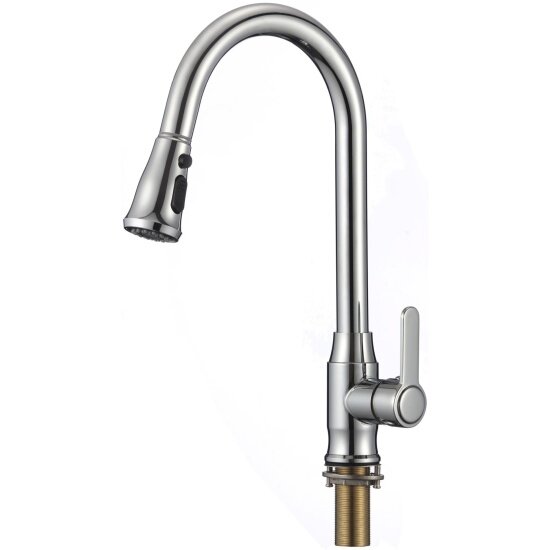 Смеситель Savol для кухонной мойки (S-002805A)