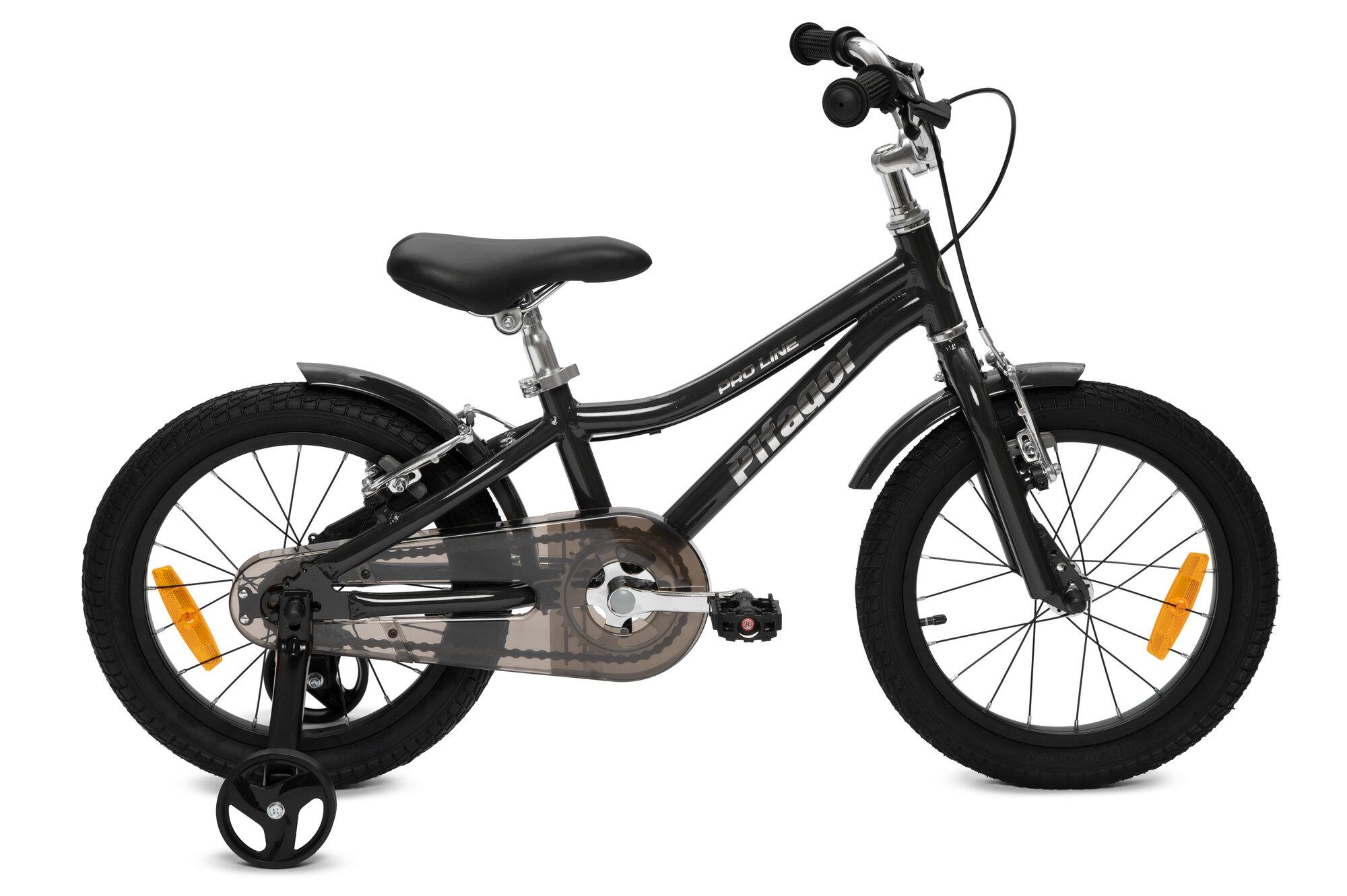 Велосипед Pifagor Pro Line 16 Черный металлик