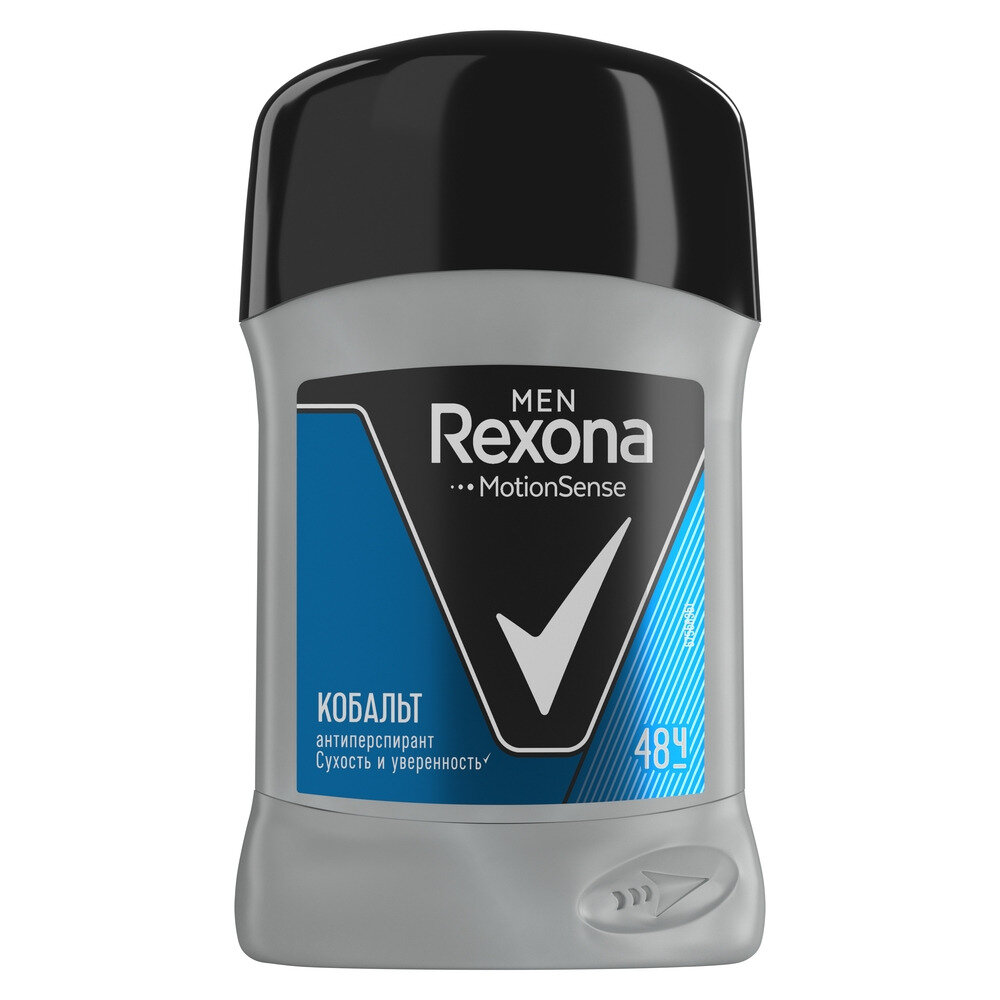 Антиперспирант Rexona Men Кобальт карандаш, 50мл