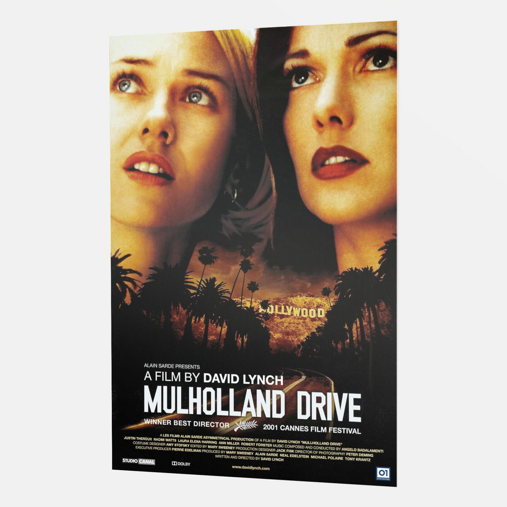 Постер (плакат) для интерьера по фильму Малхолланд Драйв 40x60 см. от Poster4me