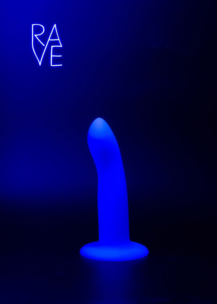 Светящийся в темноте стимулятор RAVE NEON DRIVER