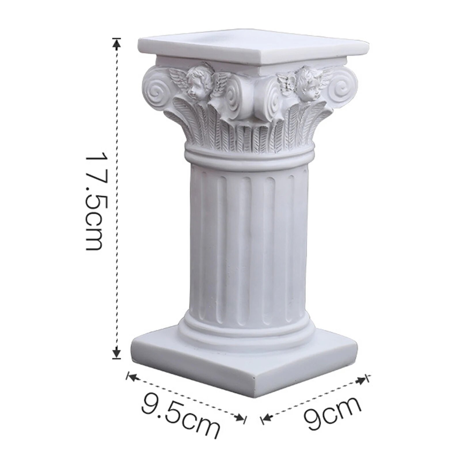 Римские колонны, греческие колонны, греческая колонна, статуя из смолы, украшения для стола, белая римская колонна, греческая колонна, скульптура