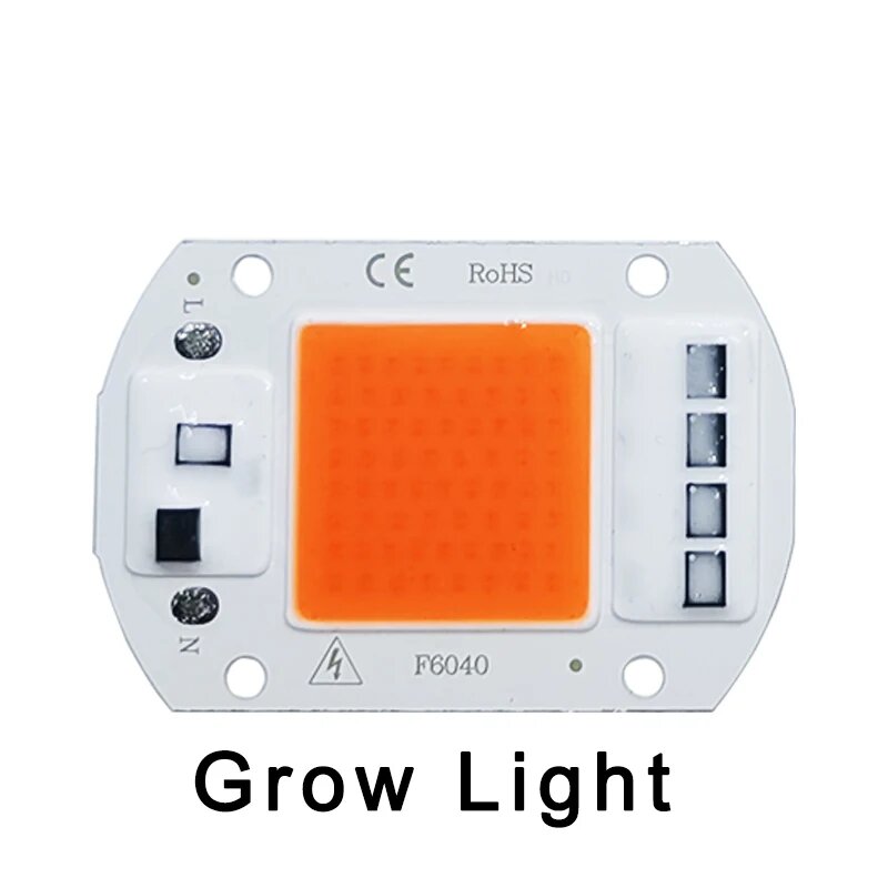 Светодиодная фитолампа COB Grow Light 10W