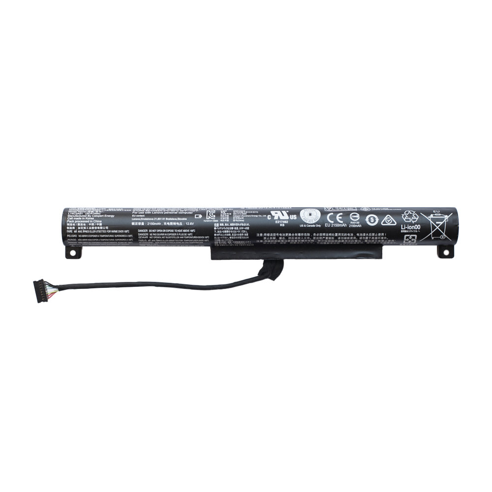Аккумулятор для ноутбука Lenovo IdeaPad 100-15IBY / B50-10 / L14S3A01 / L14C3A01 - батарея ORG 2200mAh