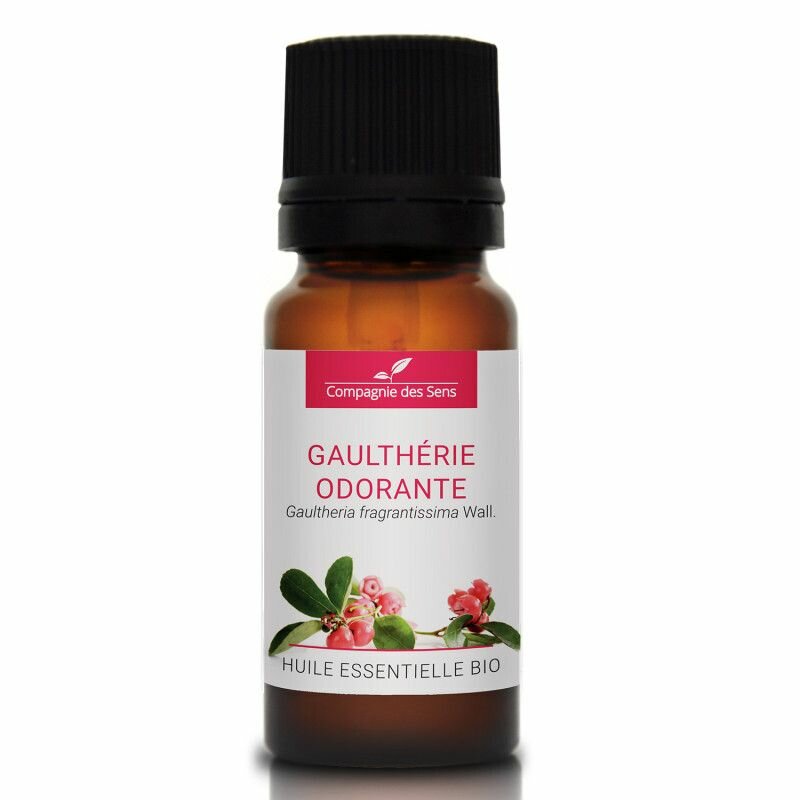Эфирное масло Грушанки (Wintergreen) - 10 мл. Compagnie des Sens