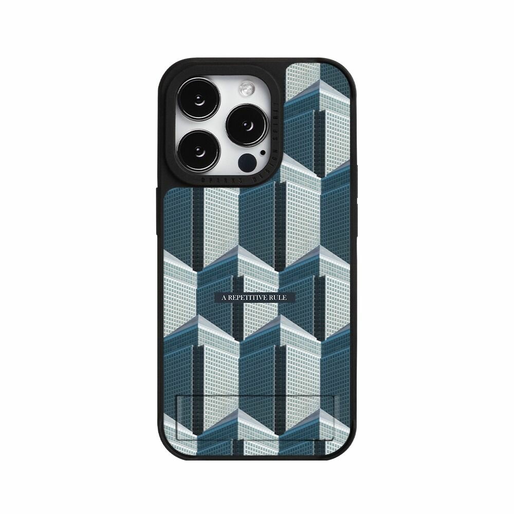 Чехол для смартфона со сменной дизайнерской накладкой с кардхолдером DPARKS IPHONE 15