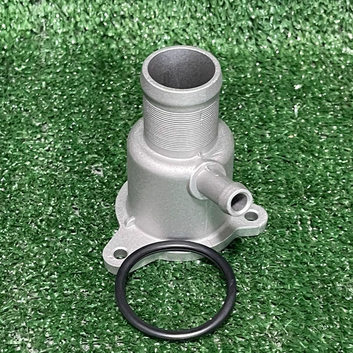 Корпус термостата алюминиевый + прокладка термостата для автомобилей RENAULT LOGAN/SANDERO