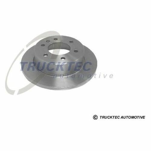 Тормозной диск задний Trucktec 0235193 для Mercedes SPRINTER 906,907,907, 910,910, SPRINTER 3T 907; VW CRAFTER 3035 2E,