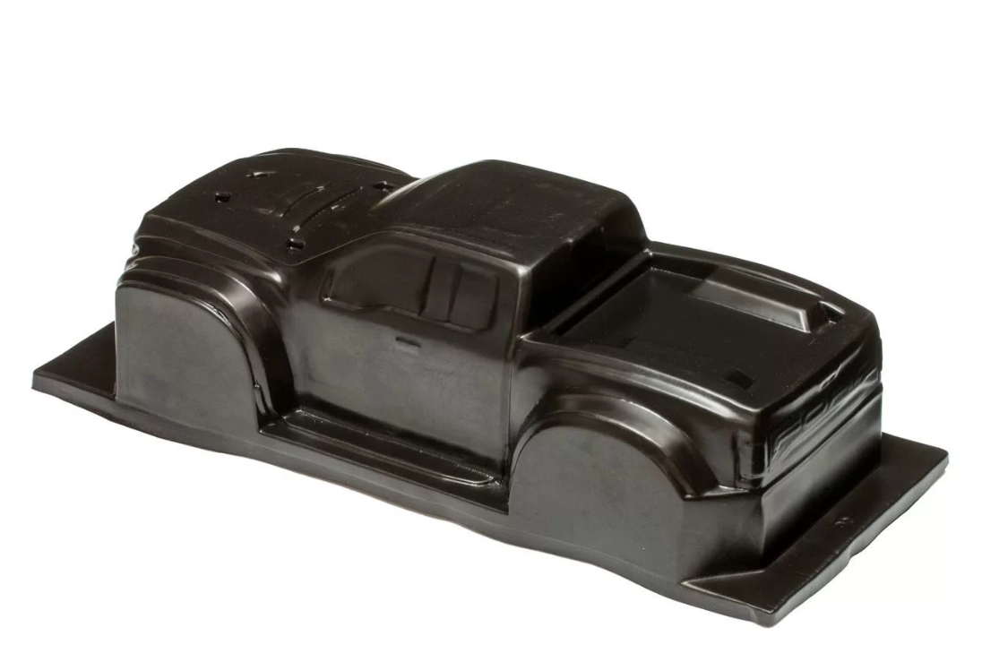 Неубиваемый кузов для traxxas Maxx Wide 1/10 FORD RAPTOR/черный