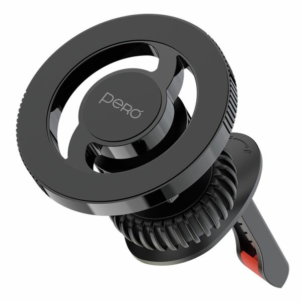 Автодержатель PERO CH13 MagSafe Black (Черный)