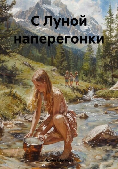 С Луной наперегонки [Цифровая книга]