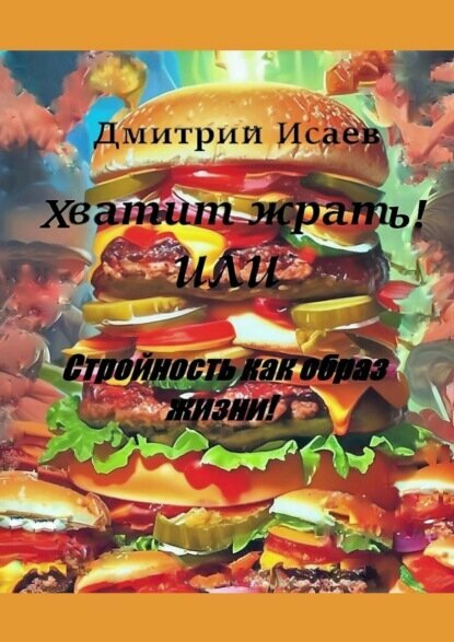 «Хватит жрать!», или Стройность как образ жизни [Цифровая книга]