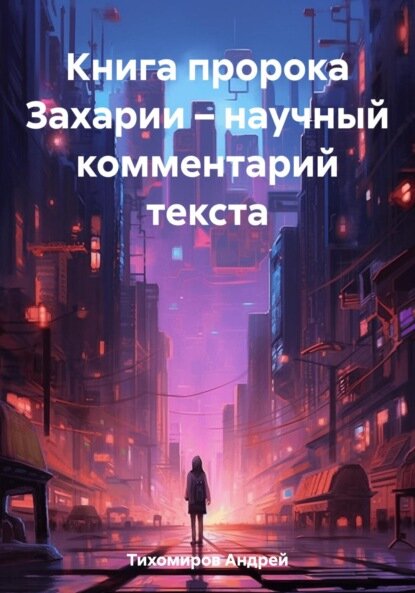 Книга пророка Захарии – научный комментарий текста [Цифровая книга]