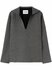 Топ Jil Sander Sailor collar knitted top, размер 42
