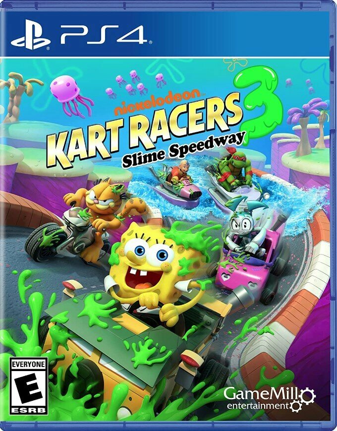 Nickelodeon Kart Racers 3: Slime Speedway [PS4, английская версия]