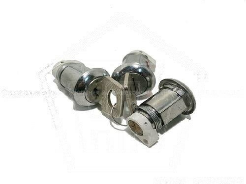 Личинка замка двери ваз 2170 (к-кт)