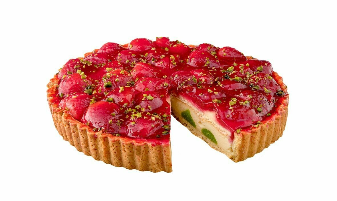 Торт Малина-фисташка Kristof 1350г.