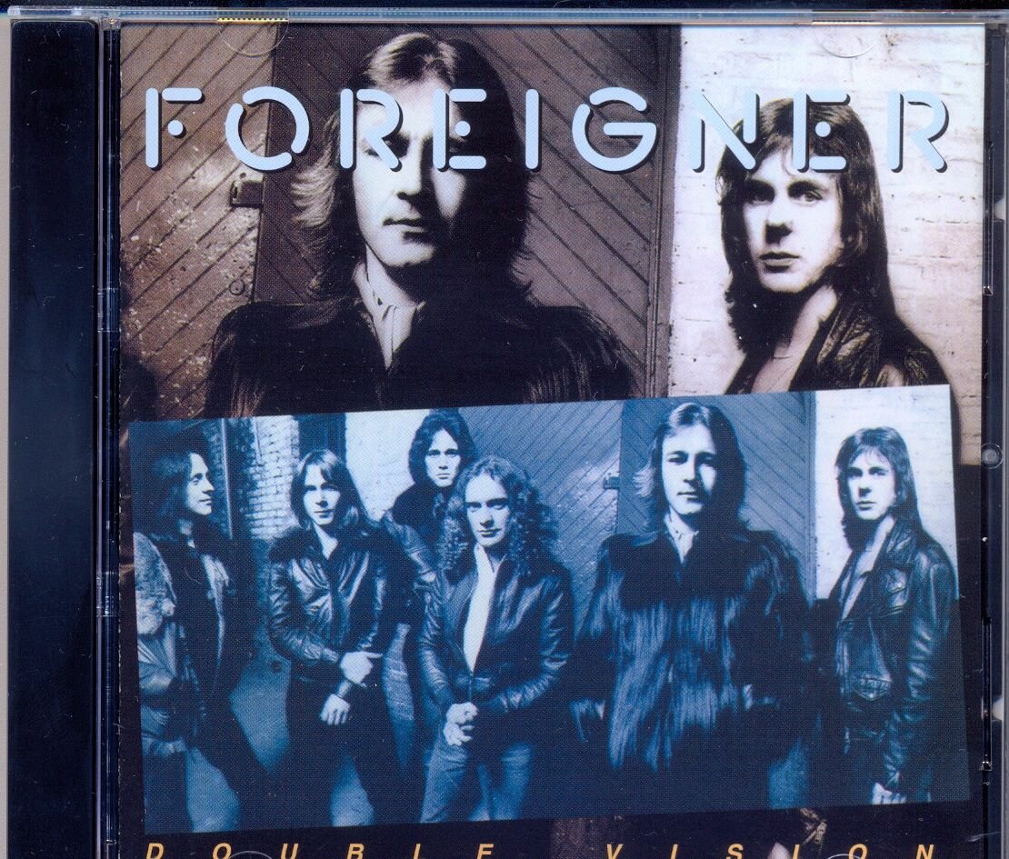 FOREIGNER - Double Vision 1978 г. Компакт диск