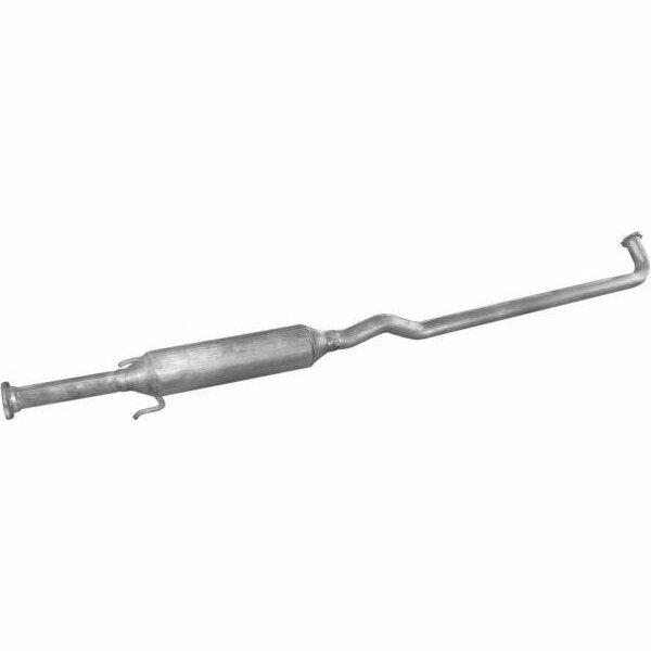 Средний глушитель выхлопных газов, POLMOSTROW 26.321 (1 шт.)