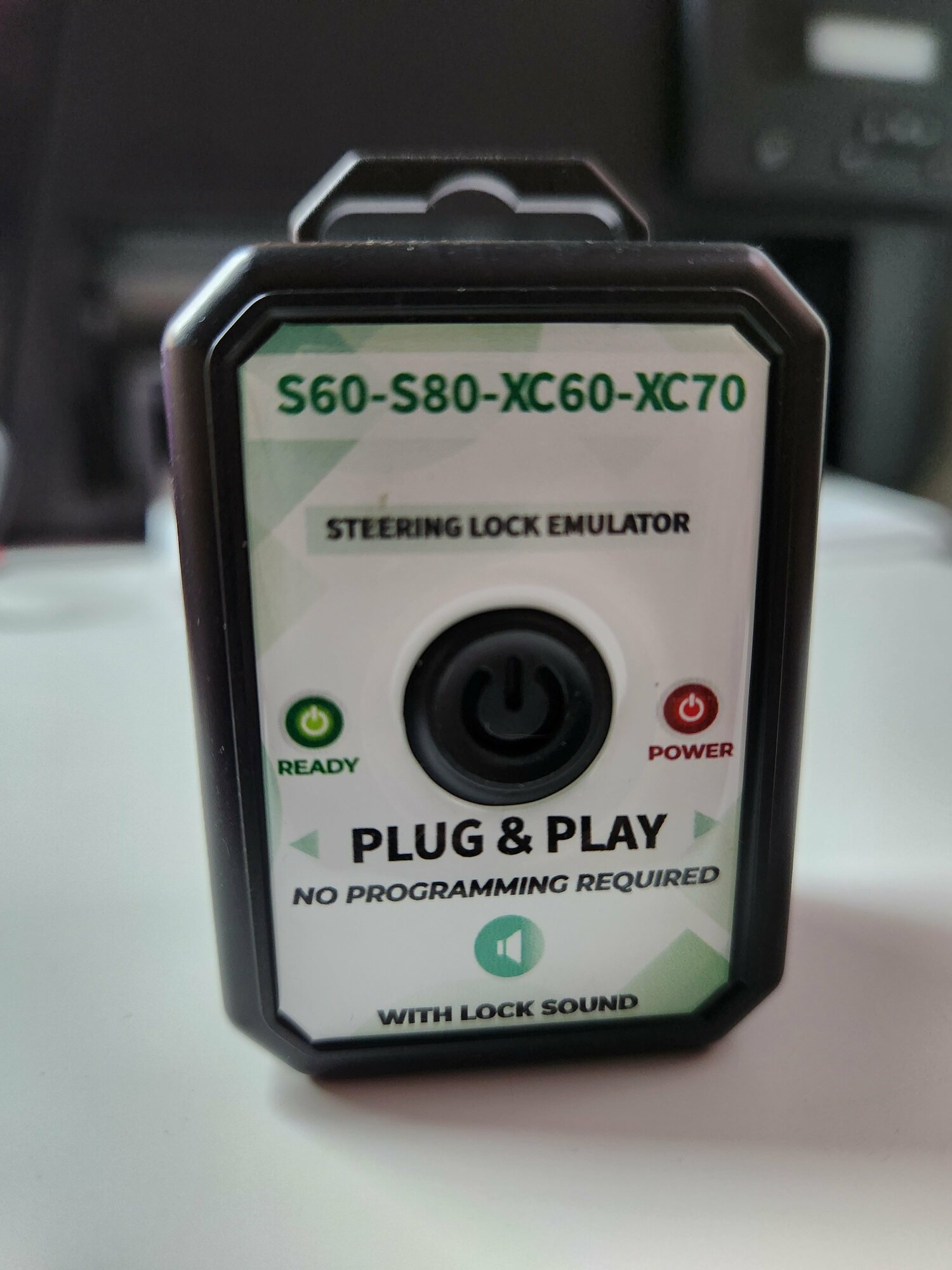 Эмулятор блокиратора руля Volvo S60 S80 XC60 XC70