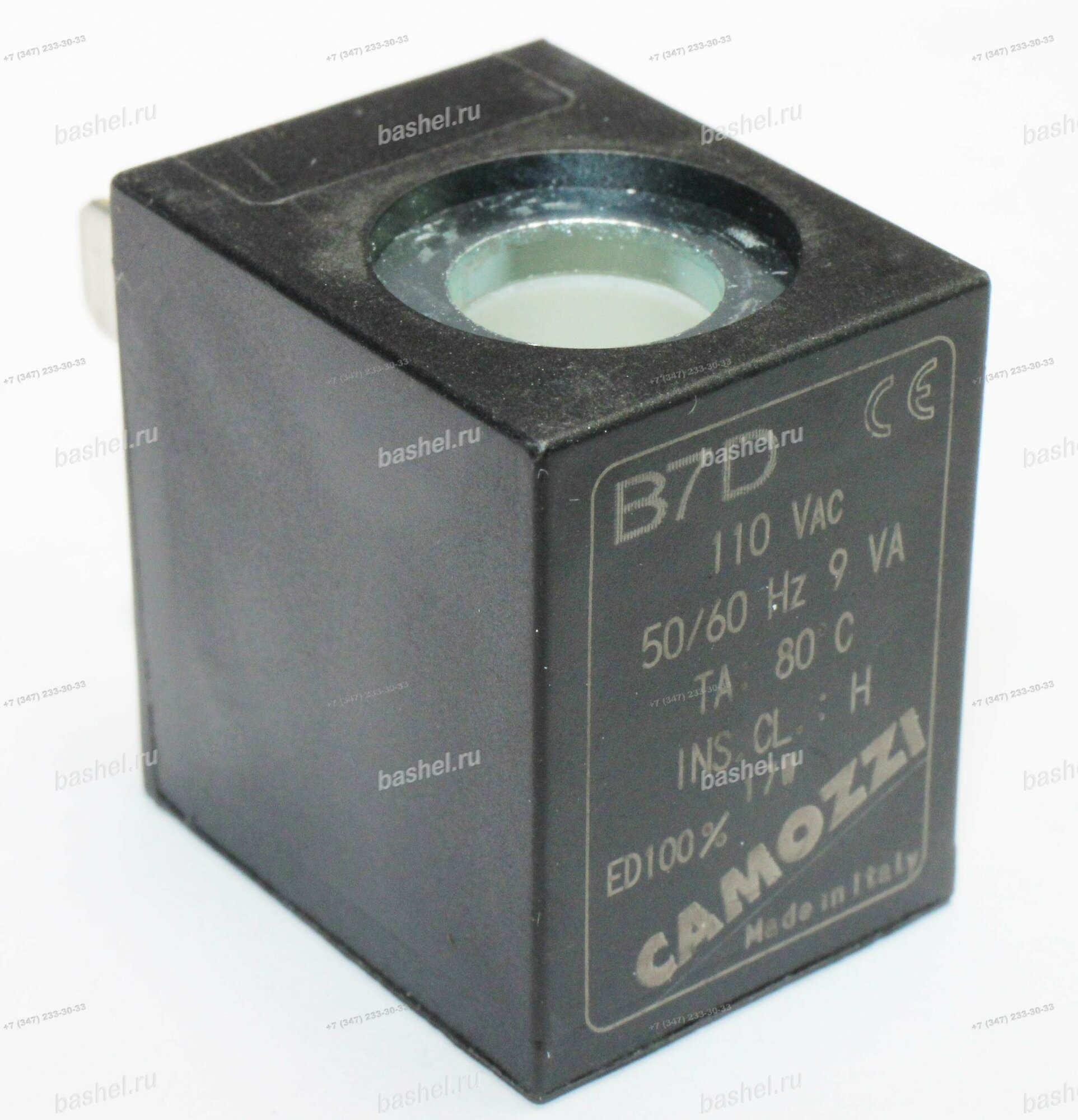 B7D 110 VAC, Катушка соленоид, Camozzi