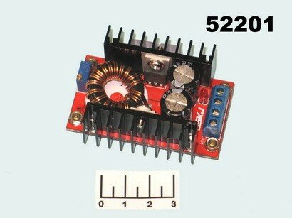 Преобразователь DC/DC вход 10-32V 10A/выход 12-35V 6A 150W SS-1248CBD (повышающий)