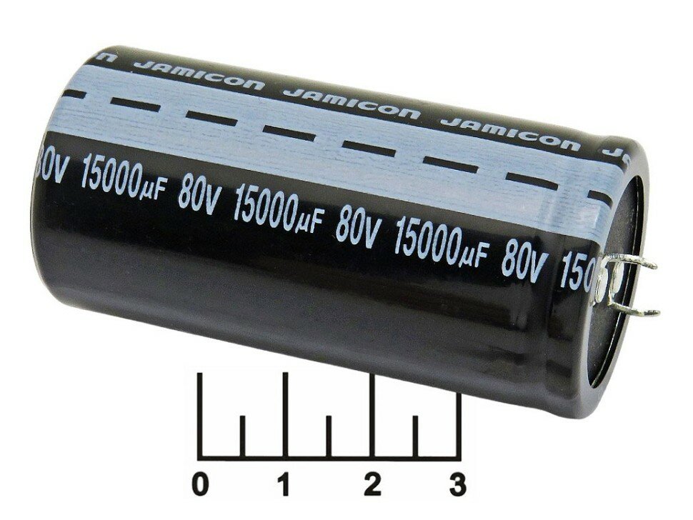 Конденсатор электролитический ECAP 15000 мкФ 80В 15000/80V 3570 85C (LS)