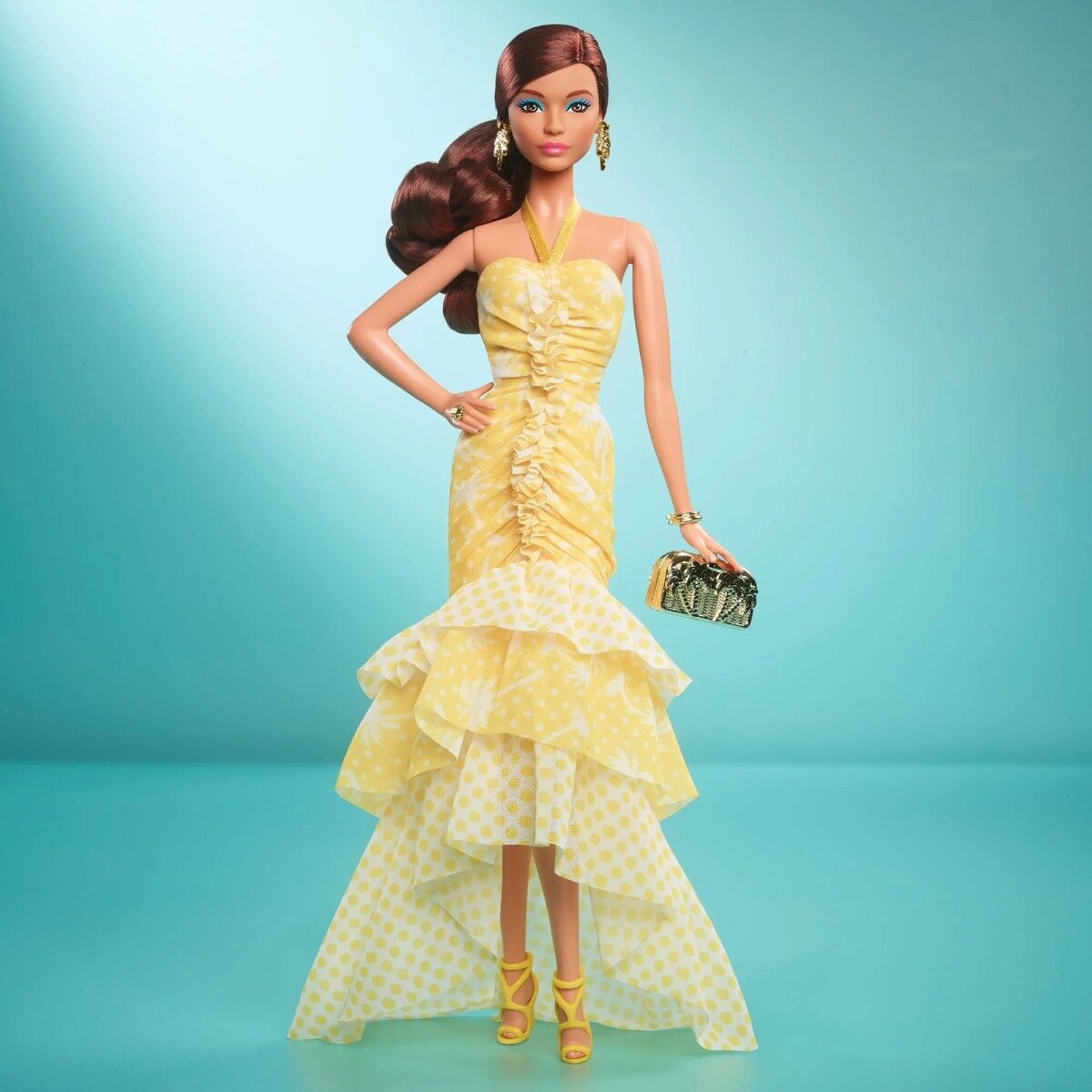 Кукла Barbie 35th Anniversary Teresa (Барби 35-я годовщина Тереза)
