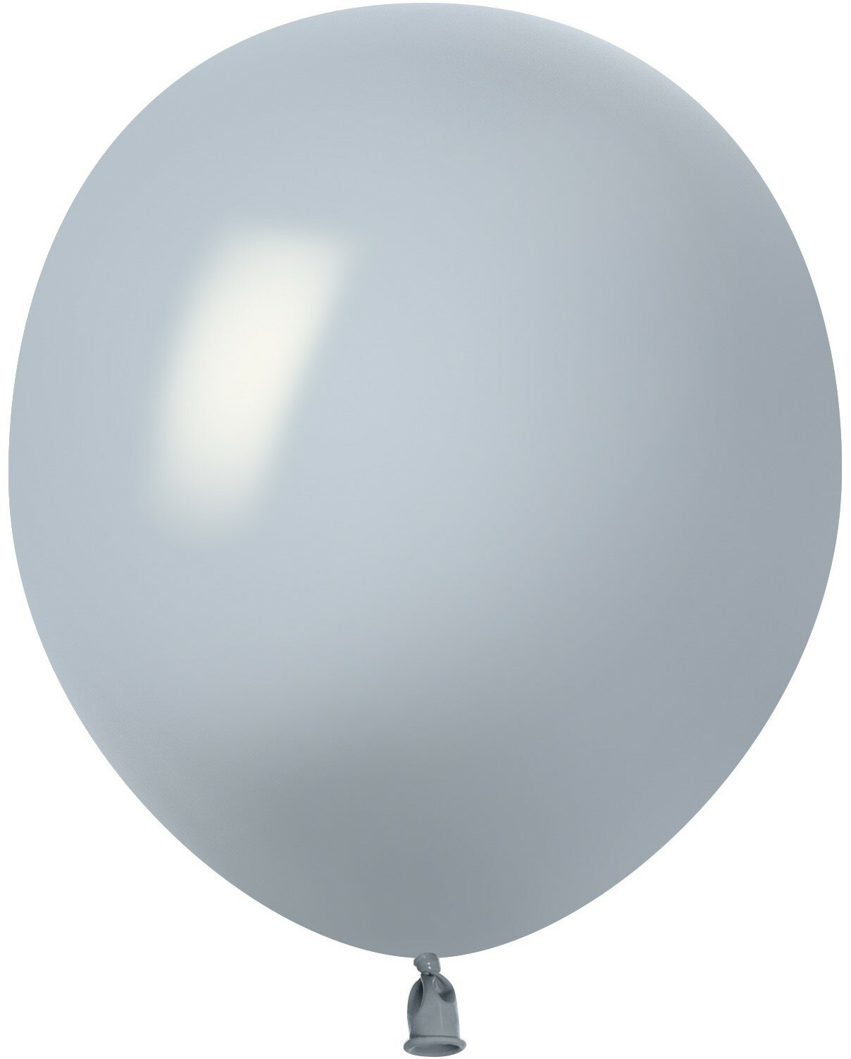 Шар (18'/46 см) Серый, пастель ретро, 10 шт.
