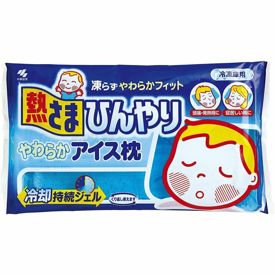 KOBAYASHI Жаропонижающая подушка от температуры для детей и взрослых