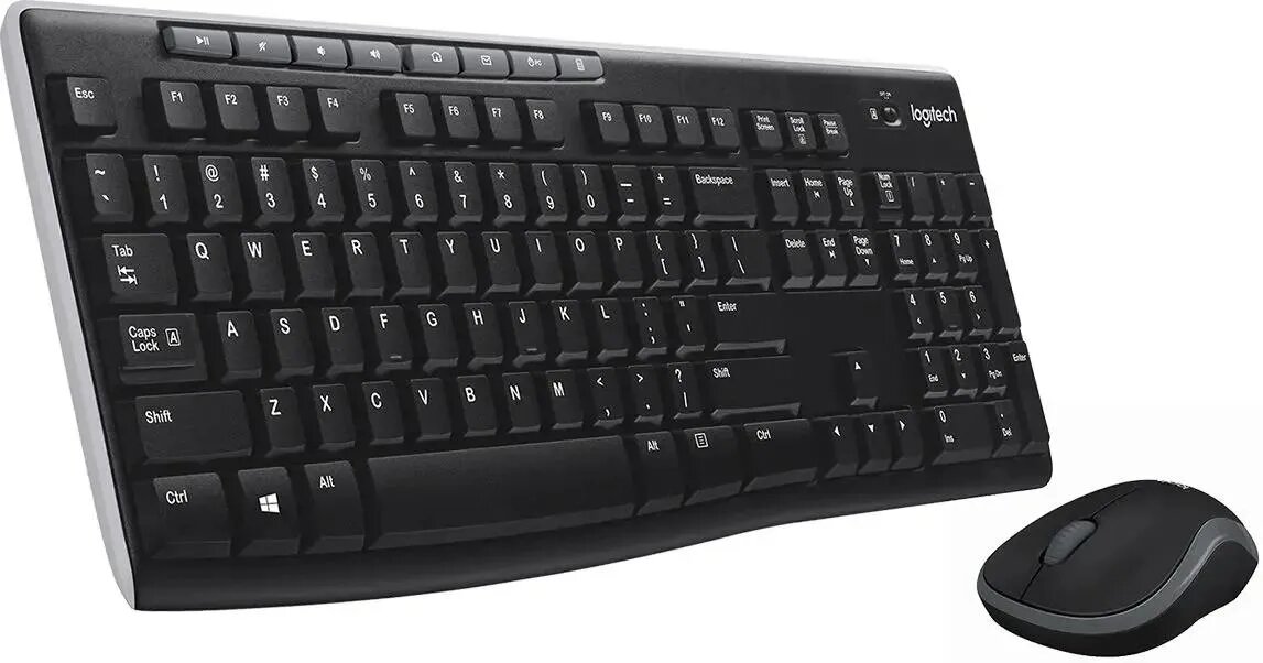 Комплект клавиатура + мышь Logitech MK270 русская раскладка