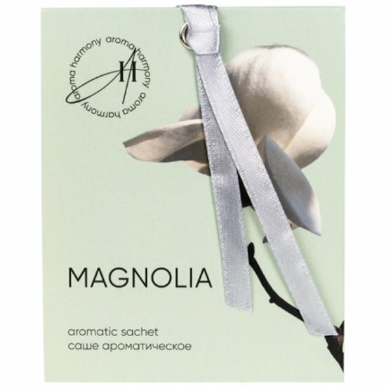 Ароматизированное саше Aroma Harmony Spring MAGNOLIA, 10 г