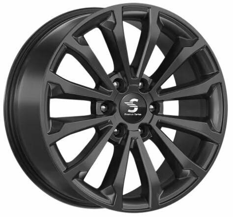 Диск K&k КР006 8.5x20/6x139.7 D100.1 ET33 Fury Black