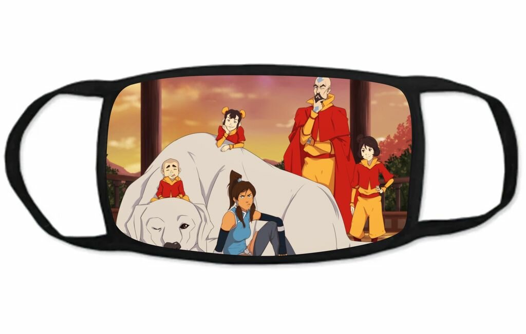 Маска на лицо Аватар: Легенда о Корре, Avatar: the legend of Korra №5