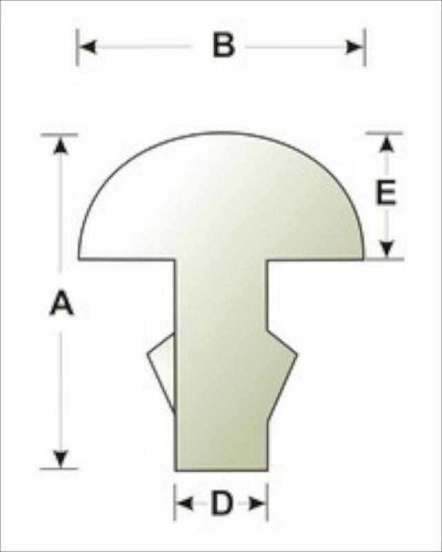 Лады из нейзильбера (ш. 1.9 мм, в. 0.7 мм), SINTOMS 190070Se. h.
